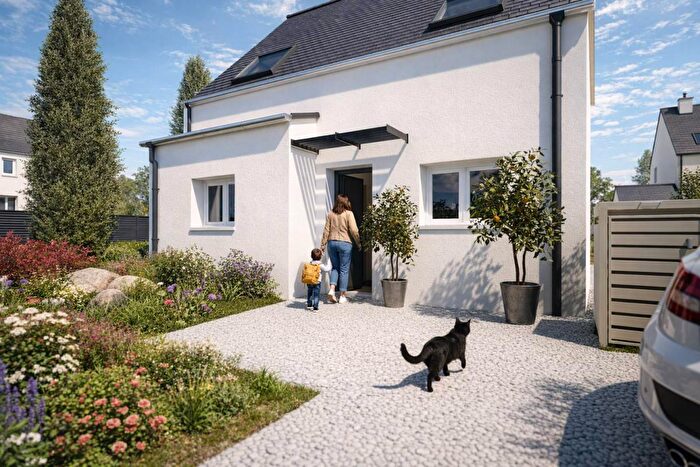 Maison 4 pièces à Vitré, Centre-ville, à vendre