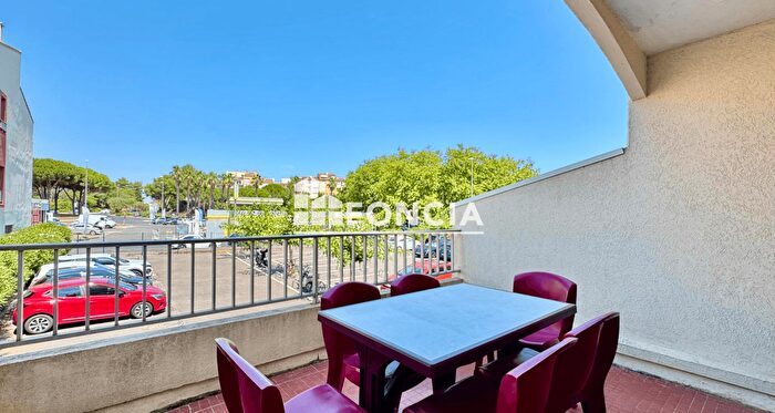 Appartement à vendre - Agde, Le Cap dAgde - 1 pièce