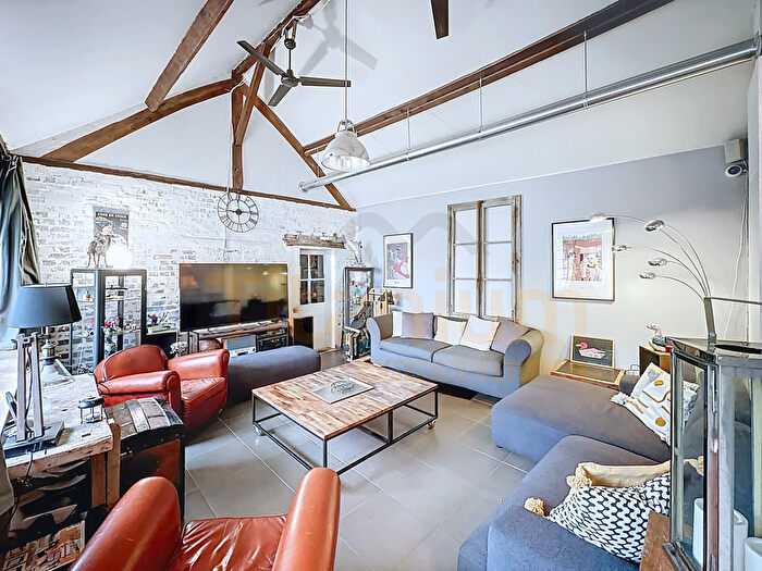 Maison à vendre - Saint-Clair-sur-Epte - 6 pièces - 4 chambres