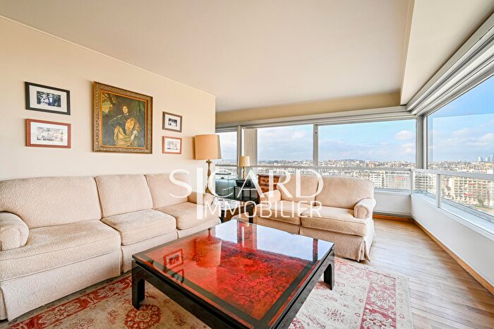 Appartement à vendre - Paris e , Violet, Commerce - 4 pièces - 2 chambres