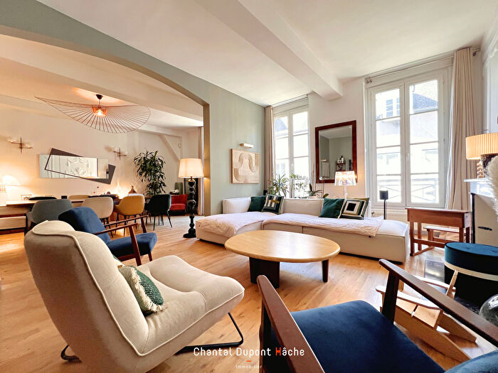 Appartement à vendre - Chartres, Centre-ville - 6 pièces - 4 chambres