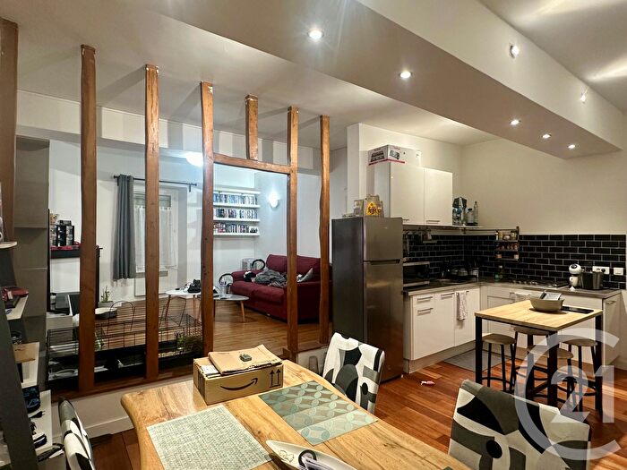 Appartement à vendre - Faremoutiers - 2 pièces - 1 chambre