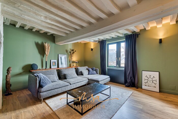 Maison 4 pièces à louer à Rouen, Coteaux Ouest