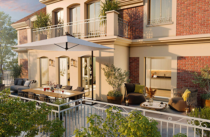 Appartement à vendre - Le Blanc-Mesnil, Eiffel - 3 pièces