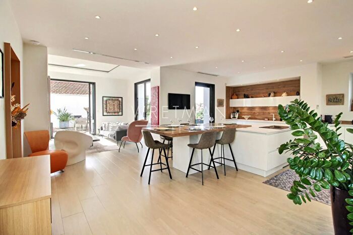 Cannes, Petit Juas : Maison 6 pièces à vendre