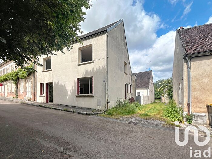 Maison à vendre - Mailly-la-Ville - 5 pièces - 3 chambres
