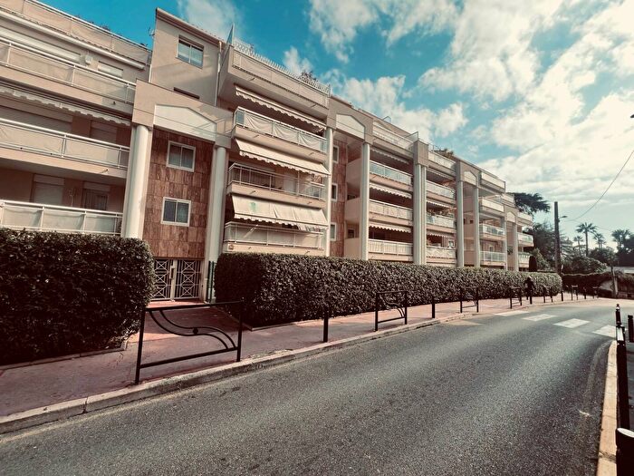 Appartement à louer - Cannes - 2 pièces - 1 chambre