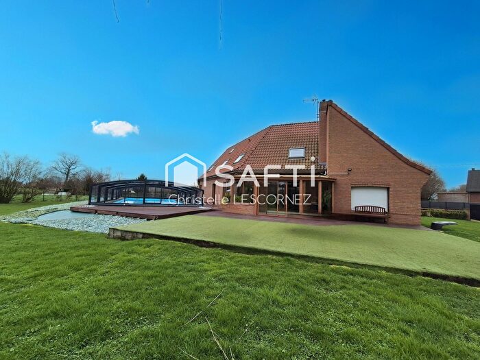 Maison à vendre - Moncheaux - 6 pièces - 5 chambres