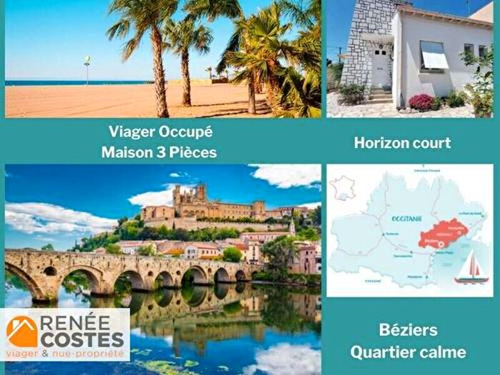 Maison à vendre - Béziers, Garrissou, Plaisance - 3 pièces - 2 chambres