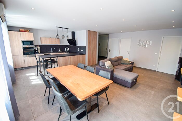 Appartement 4 pièces à vendre à Jassans-Riottier