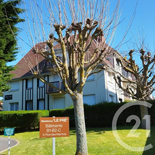 Appartement à vendre - Villers-sur-Mer - 1 pièce