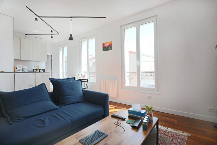 Appartement 2 pièces à vendre à Montreuil, Solidarité, Carnot