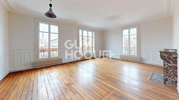 Appartement à vendre - Pantin, Quatre Chemins Nord - 4 pièces - 3 chambres