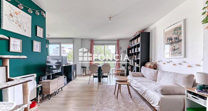 Appartement 2 pièces à vendre - Lyon 7ème, Gerland