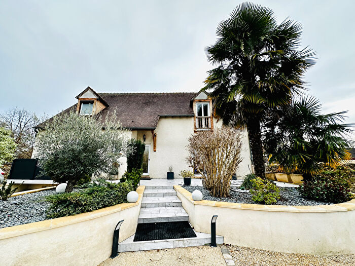 Maison à vendre - Saint-Sauveur-sur-École - 7 pièces - 4 chambres