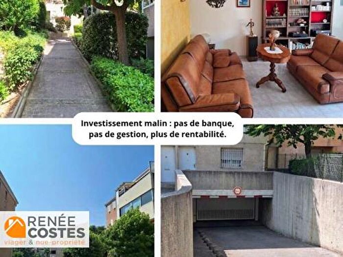 Appartement à vendre - Marseille e , Saint-Jérome - 3 pièces - 2 chambres