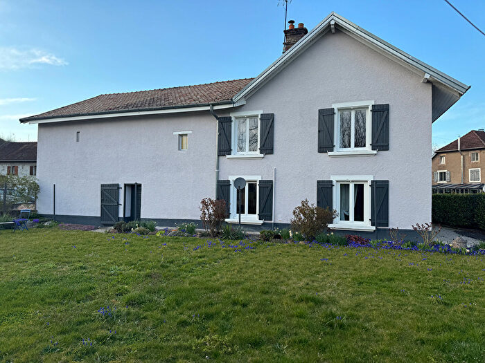 Maison à vendre - Champey - 8 pièces - 4 chambres