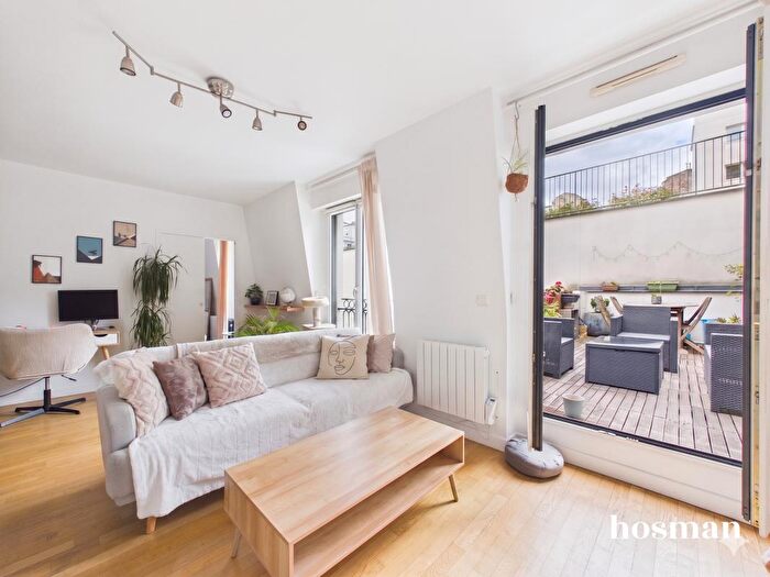 Appartement 2 pièces à vendre - Paris 16ème, Porte de Saint-Cloud, Auteuil-Sud