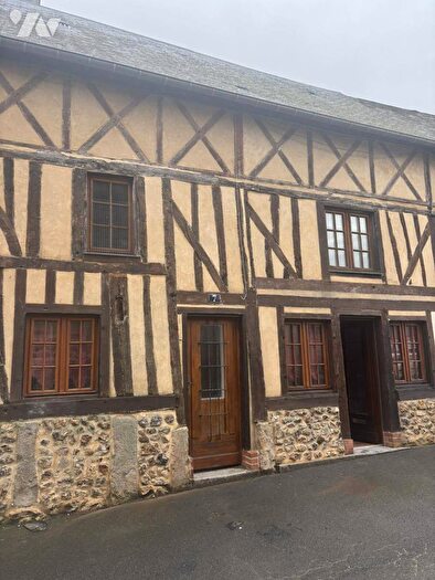 Maison à louer - Orbec - 3 pièces - 2 chambres