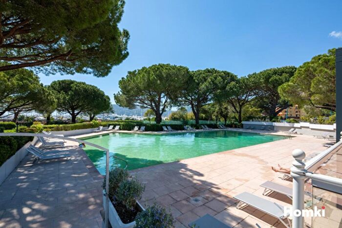 Mandelieu-la-Napoule, La Napoule : Appartement 2 pièces à vendre