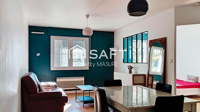 Appartement à vendre - Nantes, Saint-Donatien, Tortière - 2 pièces - 1 chambre