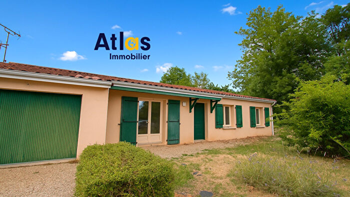 Maison à vendre - Vouillé - 4 pièces - 3 chambres