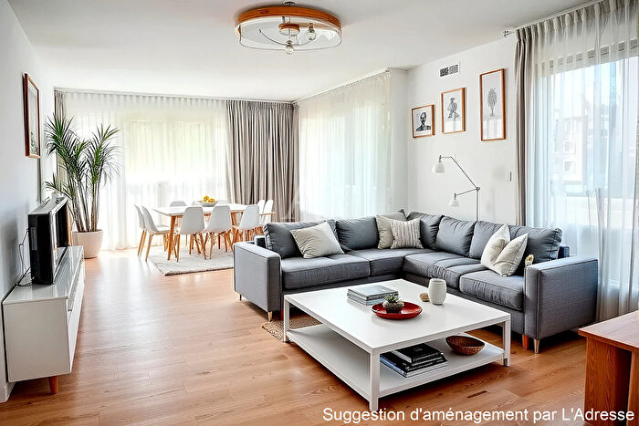 Appartement à vendre - Villemomble, Centre-ville, Orangerie - 4 pièces - 2 chambres