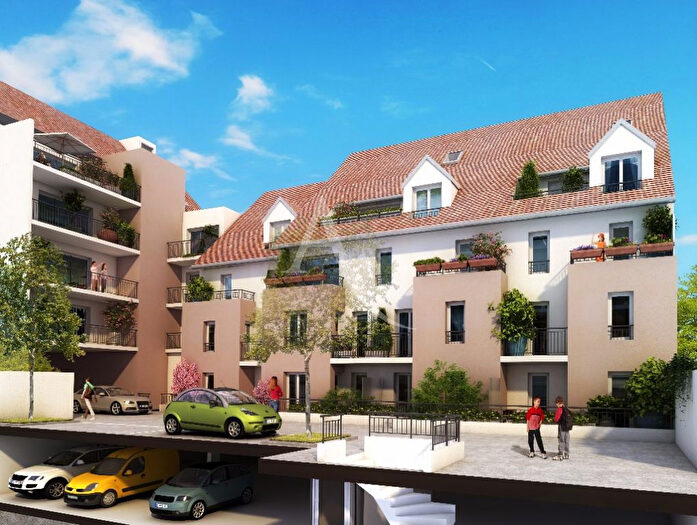 Appartement 1 pièce à vendre à Meaux, Saint-Nicolas, Foch