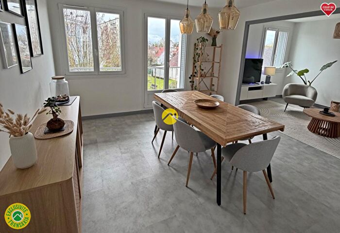 Appartement 3 pièces à vendre à Troyes