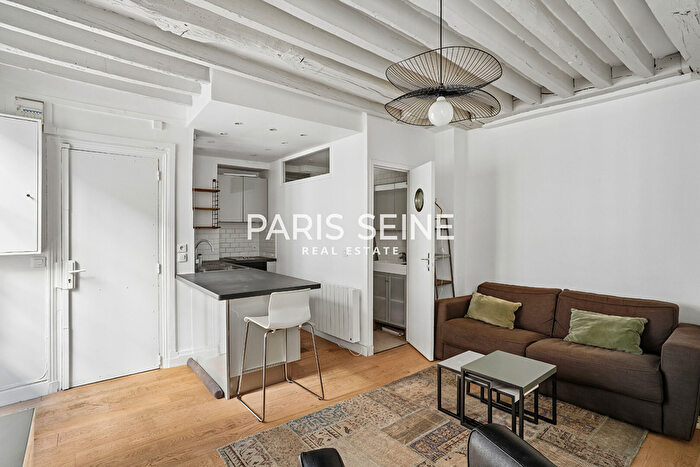 Appartement 2 pièces à vendre à Paris 6ème, Saint-Placide
