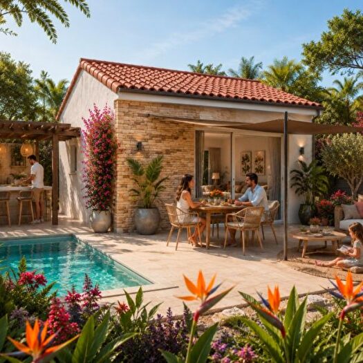 Lieuran-lès-Béziers : Maison 2 pièces à vendre