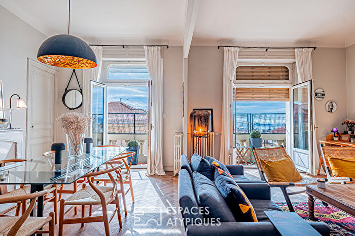 Appartement à vendre - Cannes, Prado, République - 4 pièces - 3 chambres