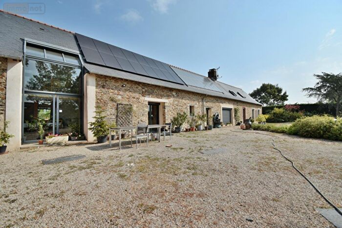 Saint-Mars-la-Jaille : Maison 8 pièces à vendre