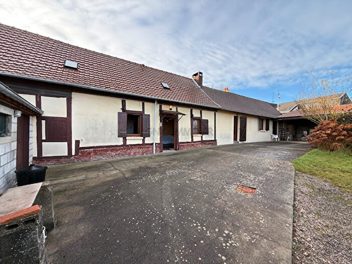 Maison à vendre - Londinières - 4 pièces - 3 chambres