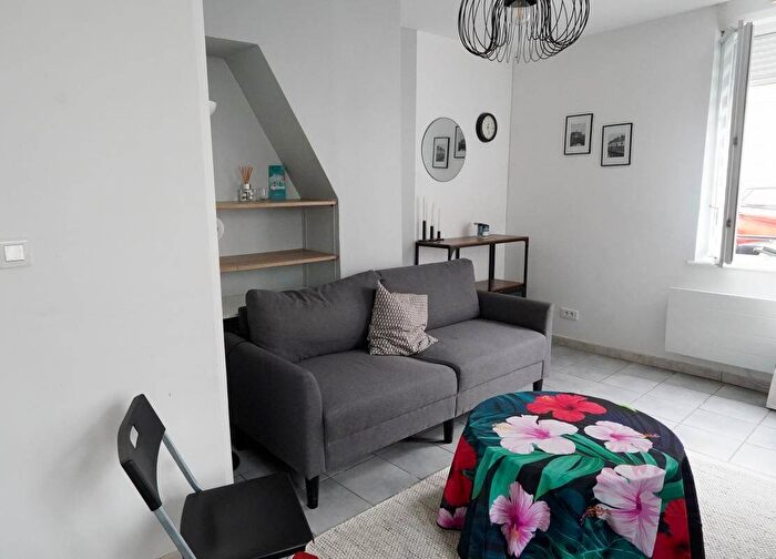 Appartement à louer - Saint Jacques-Saint Roch, Amiens - 2 pièces - 1 chambre