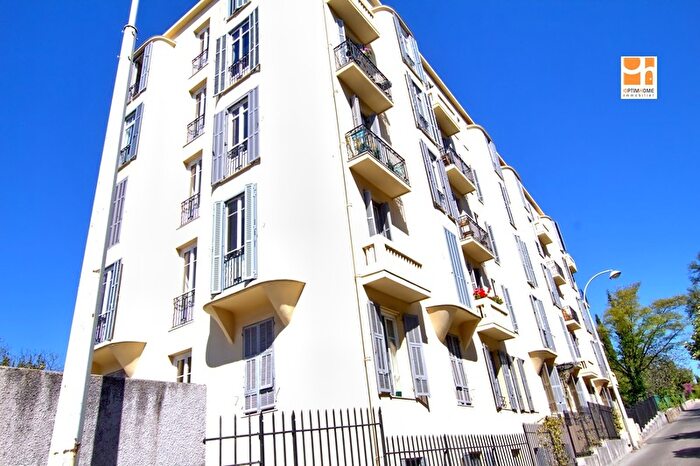 Appartement 1 pièce à Nice, Cimiez, à vendre