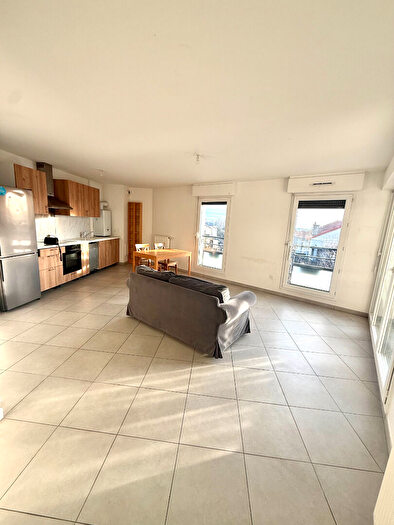 Appartement à louer - Romainville, Trois Communes, Les Ormes - 3 pièces - 2 chambres