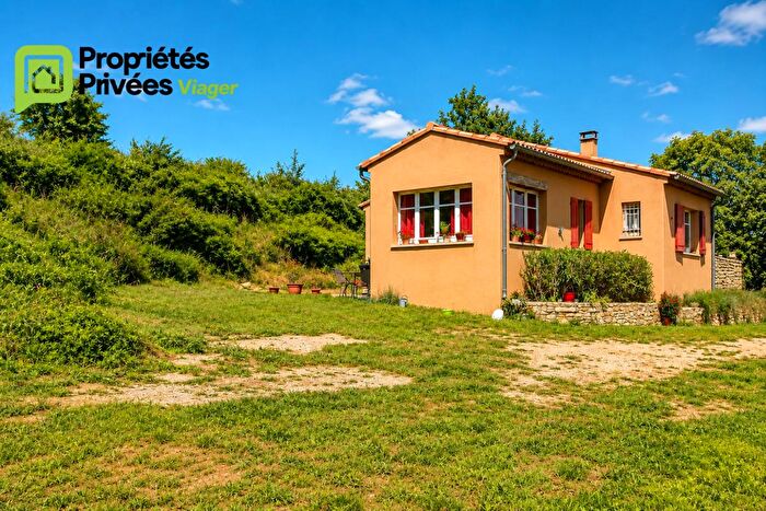 Issirac : Maison 4 pièces à vendre