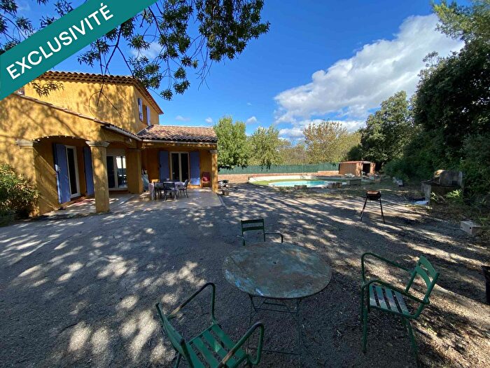 Maison à vendre - Le Cannet-des-Maures - 5 pièces - 3 chambres