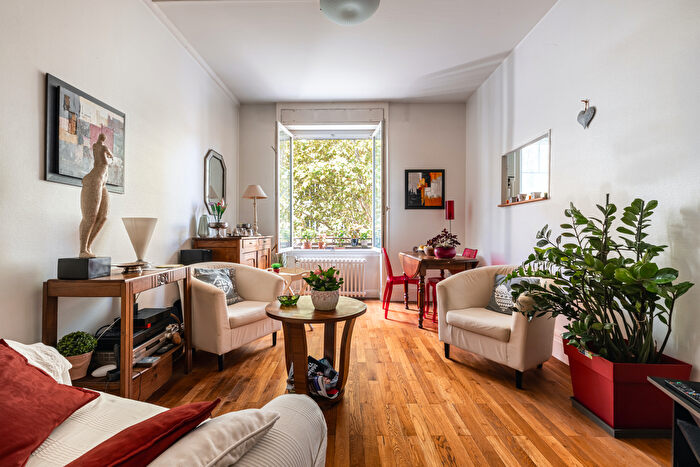 Appartement à vendre - Lyon e , Mutualité, Préfecture, Moncey - 3 pièces - 1 chambre