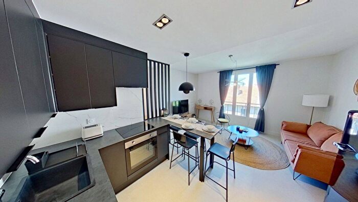 Appartement à louer - La Villette, Lyon ème arrondissement - 1 pièce