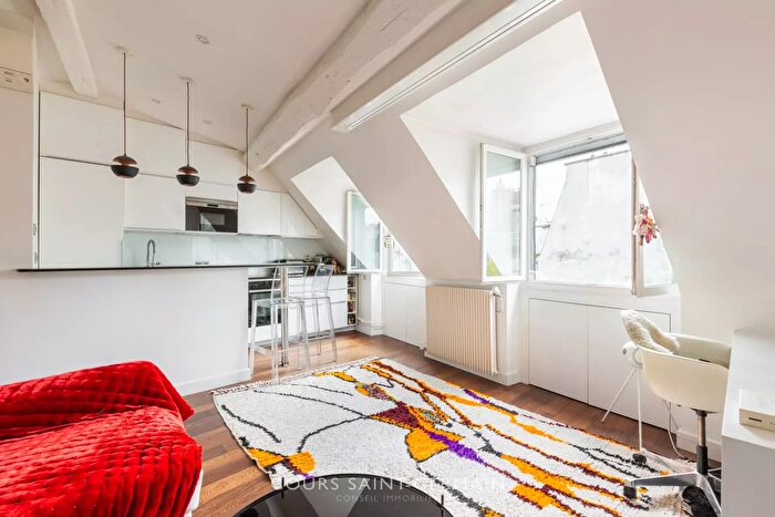 Appartement 2 pièces à Paris 6ème, Saint-Michel, Monnaie, à vendre