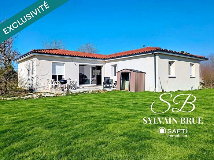 Montpezat-de-Quercy : Maison 5 pièces à vendre