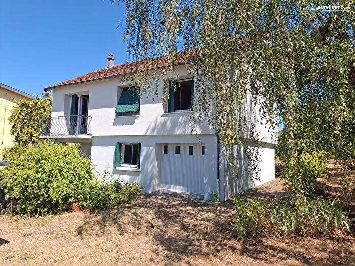 Maison 4 pièces à vendre à Montluçon, Saint-Jean, Chantoiseau, Ilets