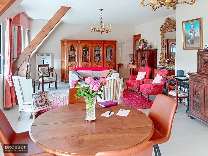 Appartement 4 pièces à Tours, Velpeau, à vendre