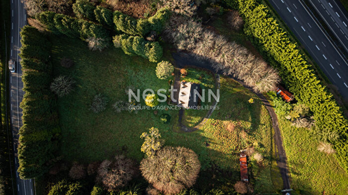 Maison à vendre - Treffléan - 6 pièces - 4 chambres