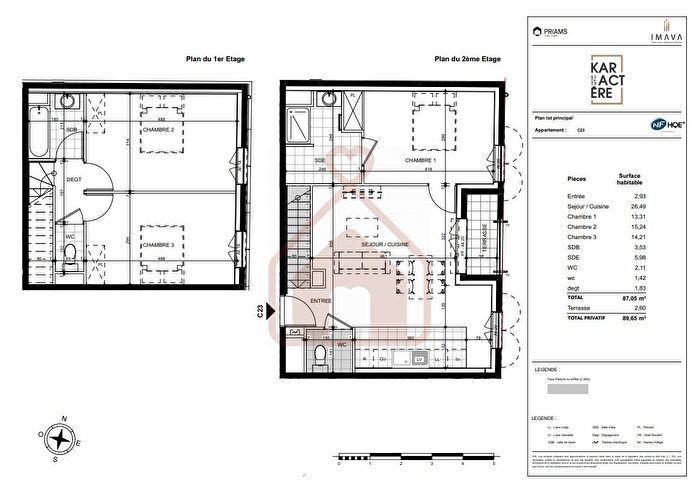 Le Kremlin-Bicêtre, Mairie, Salengro - Appartement 4 pièces à vendre