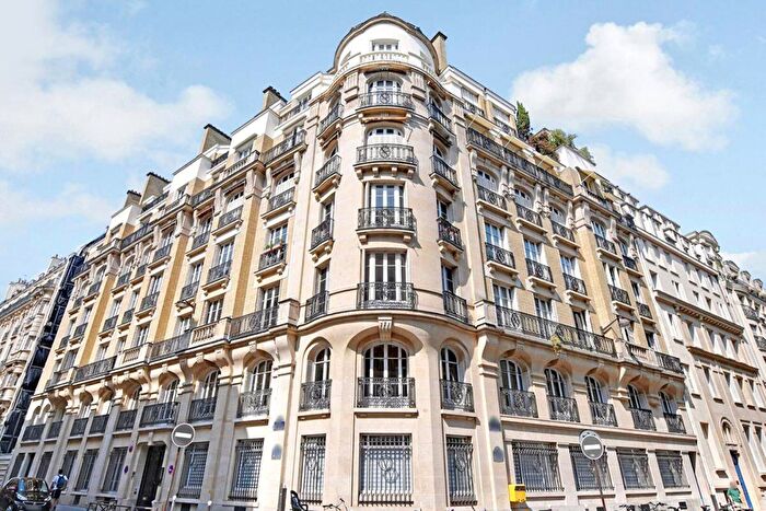 Paris 8ème arrondissement - Appartement 2 pièces à louer