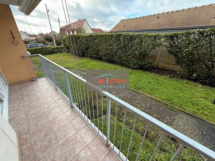 Appartement à louer - Bic Auber, Saint-Étienne-du-Rouvray - 4 pièces - 3 chambres