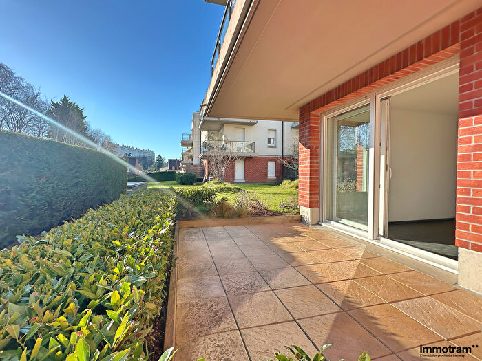 Appartement à vendre - Marcq-en-Bar ul, Marcq-en-Baroeul - 2 pièces - 1 chambre